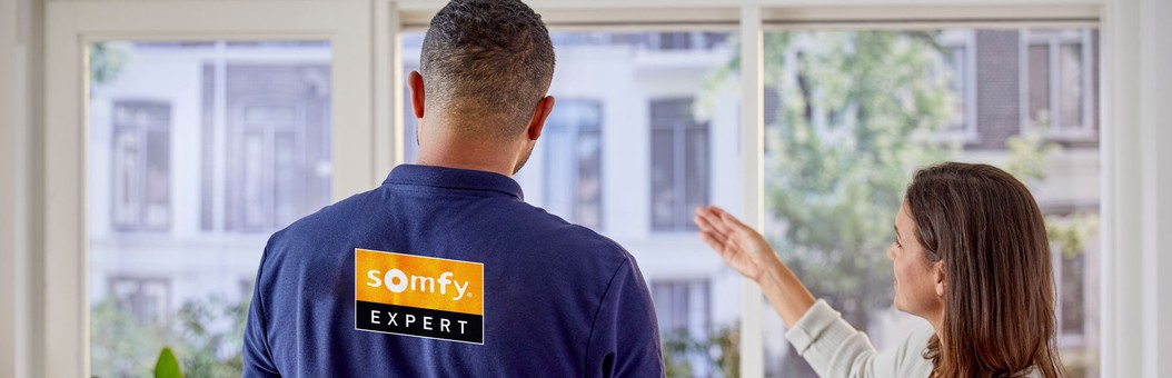 Somfy Expert: ανακαλύψτε το επαγγελματικό μας δίκτυο